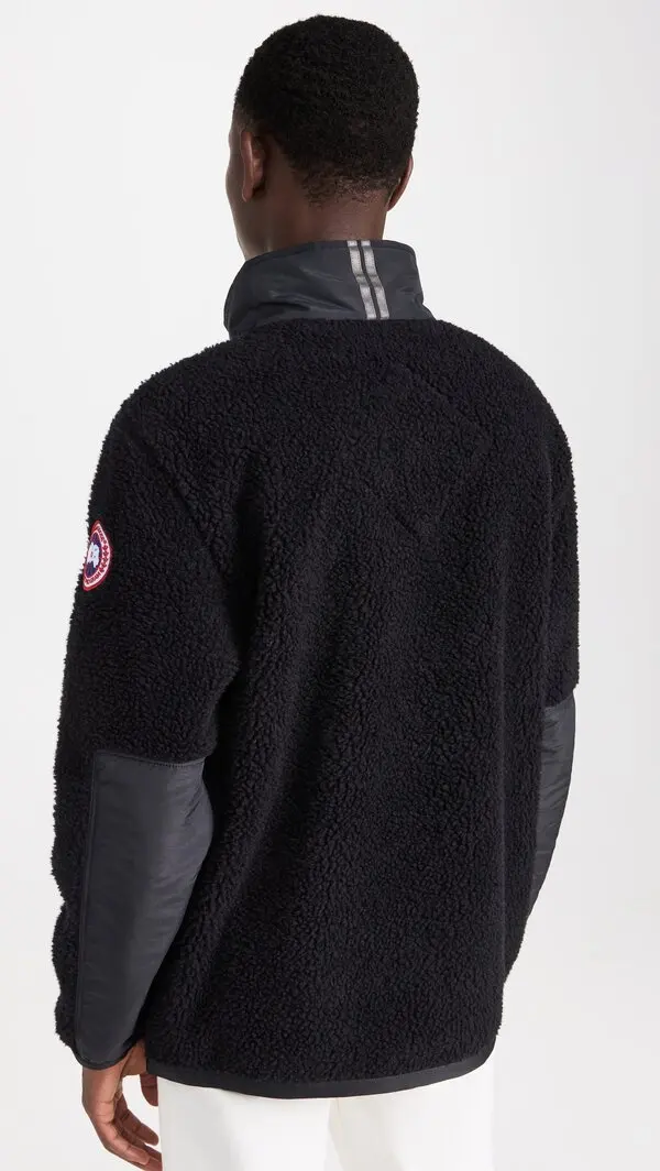 Canada Goose Updated Renfrew Fleece Pullover - Black - Noir